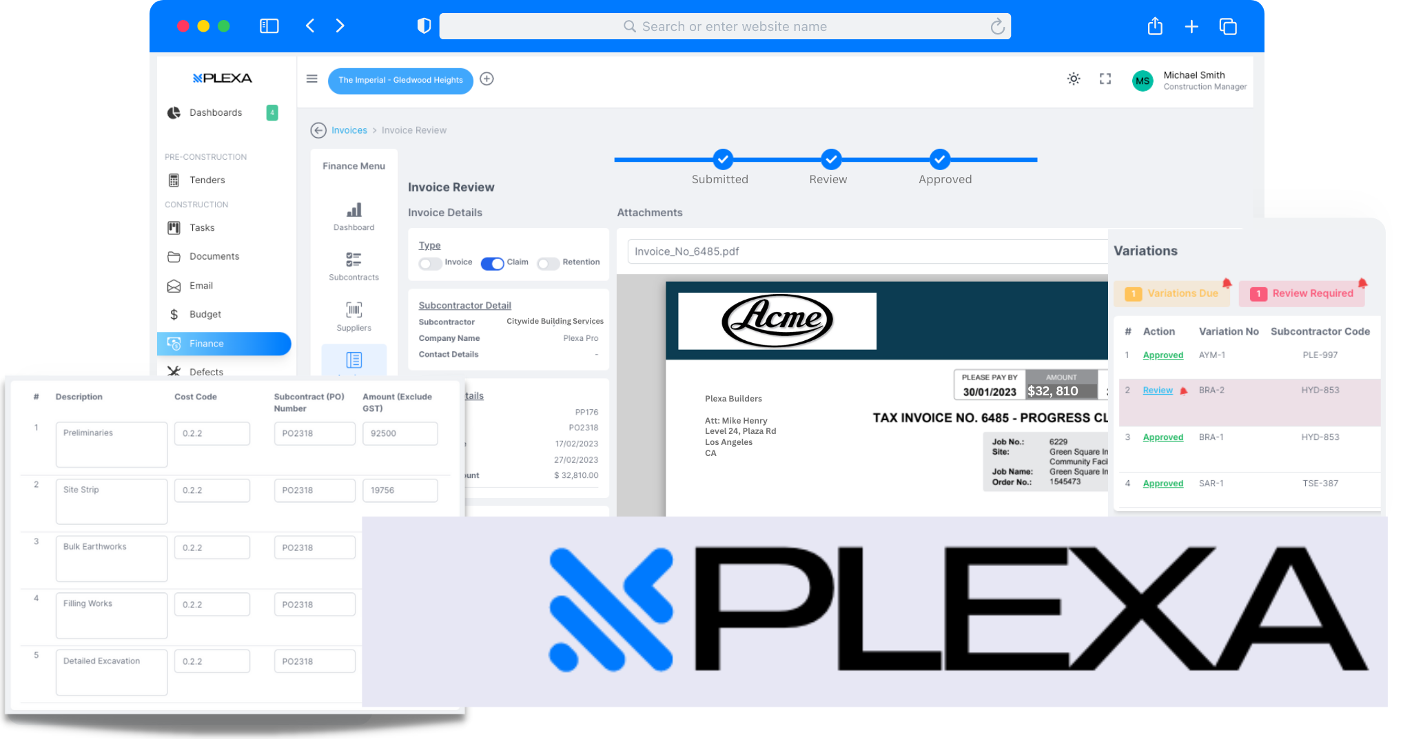 Construction Management Software | Construction Inventory Management Software
